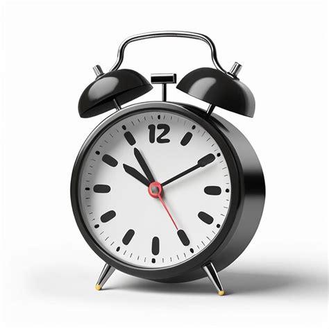 Classic Alarm Clock Premium Ai Generated Image