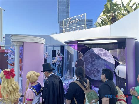 Things To Do In Los Angeles Anime Expo 2025 Love And Deepspace Booth Tour