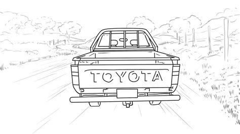 Desenhos De Toyota Para Colorir Desenhos Para Imprimir