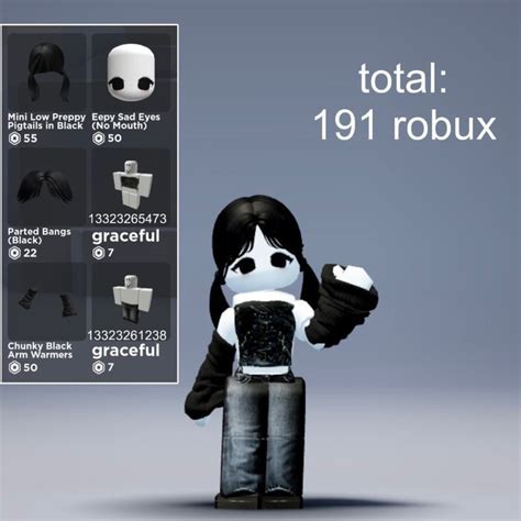 Avatar Cute Cuma 191 Robux