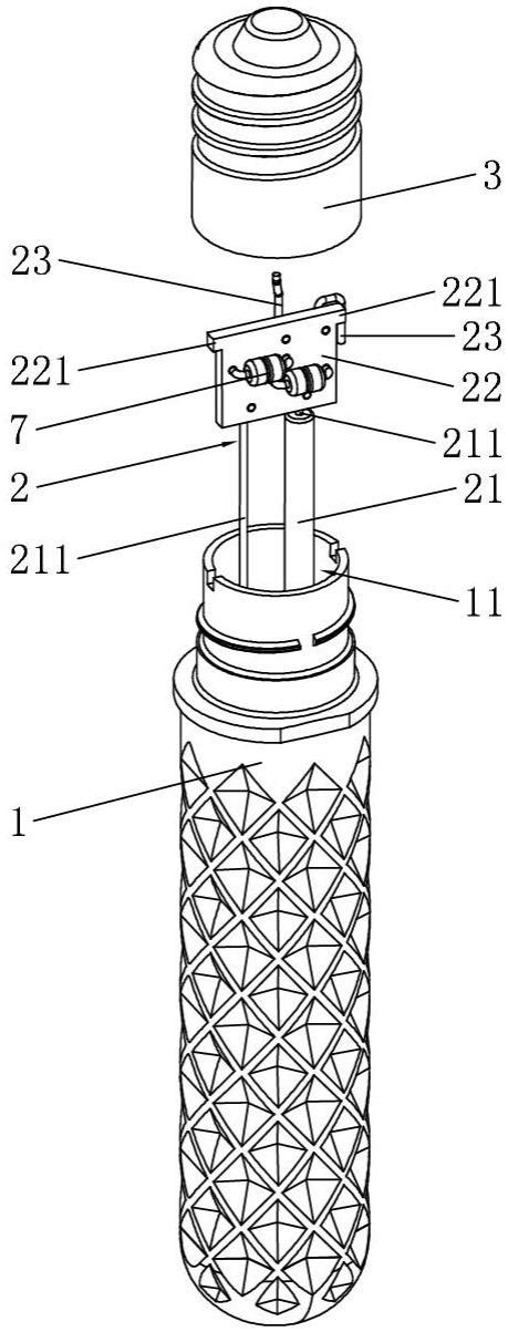 一种新式灯泡结构的制作方法
