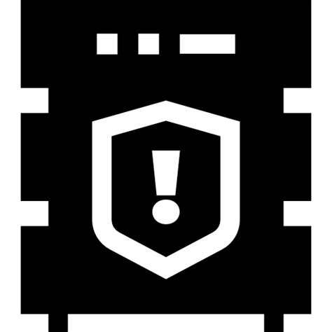 Data Protection Basic Straight Filled Icon Data Protection Basic Straight Filled Icon