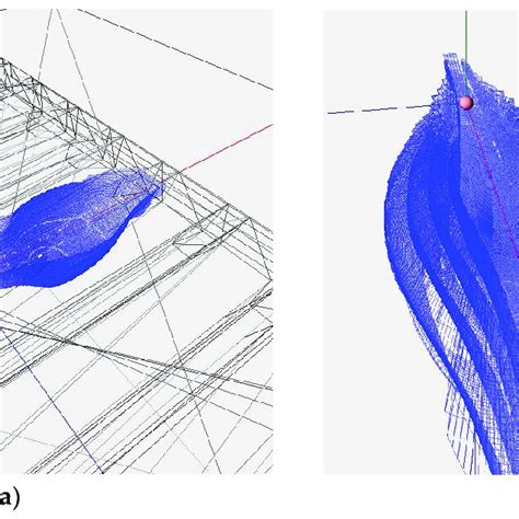 Example Of Forming The Outline Of The Elastic Wave Front In The Ballast