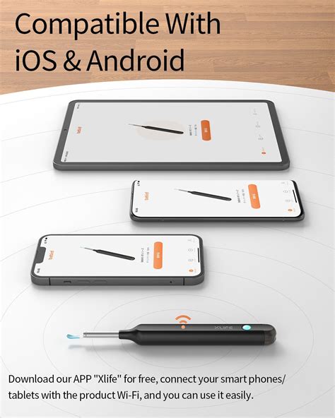 Digital Otoscope Ear Bebird X 1 Digital Ear Canal Camera Ear