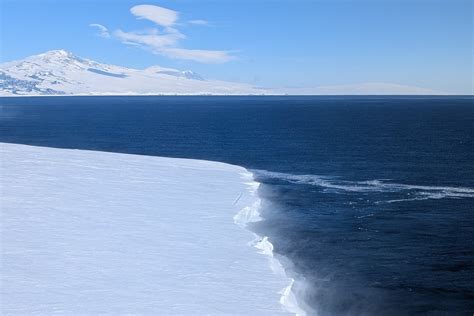 Investigating Antarctic Ice Shelf Melting With Global Navigation Satellite Systems Mit Climate