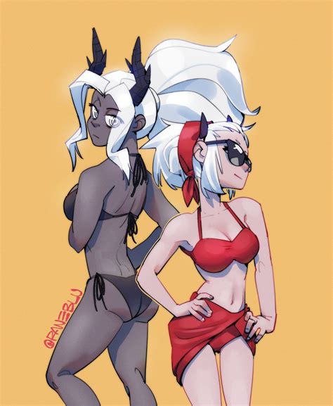Judgement And Justice Summer Hotness By Raneblu R Helltaker