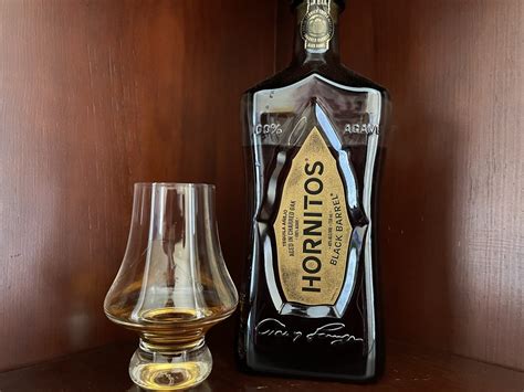 Hornitos Black Barrel Review Triple Aged Tequila Añejo