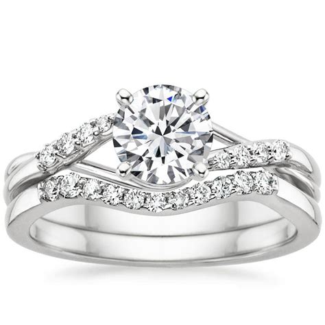 How To Match A Wedding Band And Engagement Ring Brilliant Earth