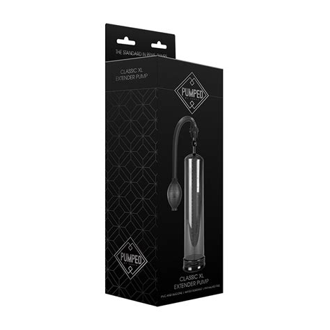 Pumped Classic Xl Extender Pump Black