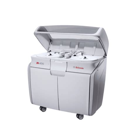 Biosystems Ba400 Biochemistry Analyzer Bstc