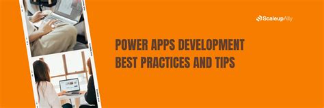 17 Power Apps Development Best Practices [ 5 Tips]