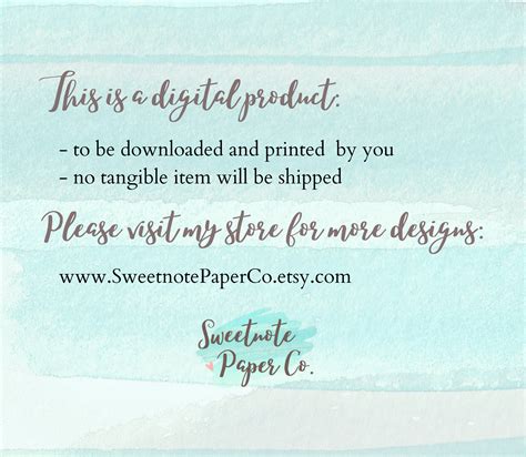 Printable Greenery Note Page Greenery Note Page Digital Lined Unlined Paper Printable Green