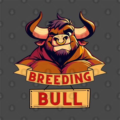 Western Breeding Bull Anthro Furry Minotaur V2 Furry T Shirt