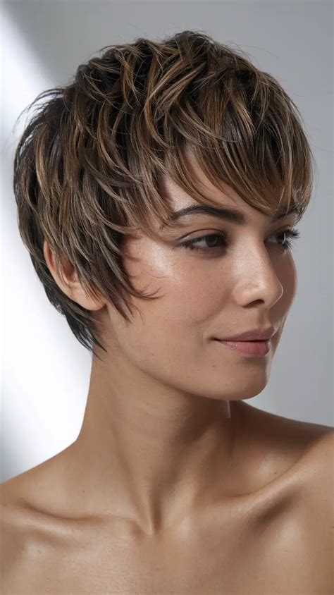 Stunning Short Brown Haircuts 29 Must Try Styles For Every Face Shape