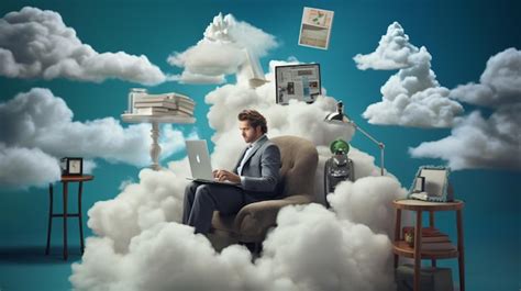 Premium Photo Cloud Computing Technology