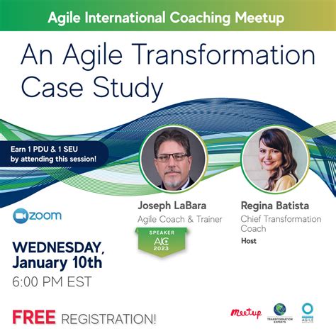 Agile Transformation Case Study TE Culture