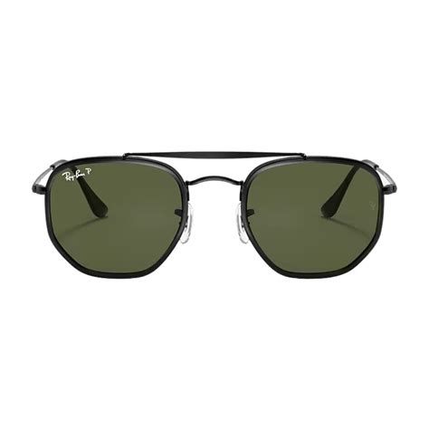 Shop Ray Ban The Marshall Ii Sunglasses Rb3648 002 Aviator Glasses For