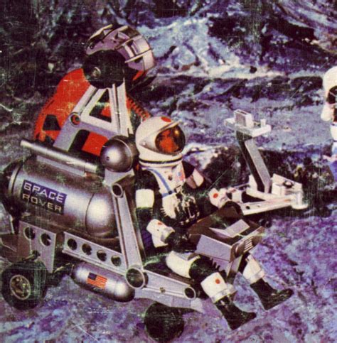 Astronaut Space Rover Major Matt Mason