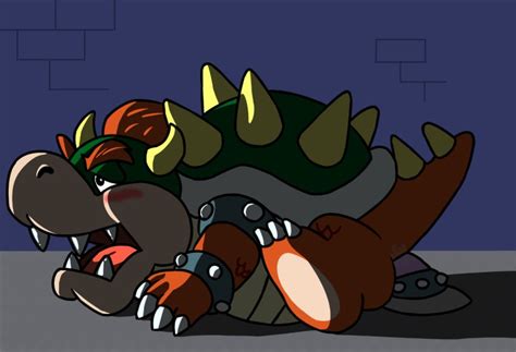 Rule 34 Blush Bowser Dildo Ethan Bailey Artist Horn Male Only Mario Series Nintendo Open