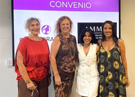 Ammap Colabora Mujer Una Alianza Que Multiplica Oportunidades Para