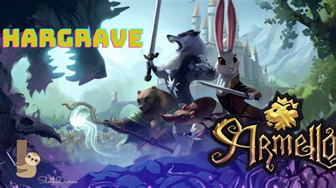 Lets Play Armello Hargrave Of The Rabbit Clan Youtube