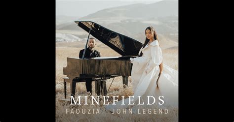 Minefields Single” álbum De Faouzia And John Legend En Apple Music