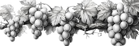 Hanging Vines Black And White Vines Vine Flower Vine Flowers Png