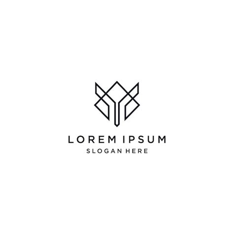 Premium Vector Logo Lorem Ipsum Design Art Tagline