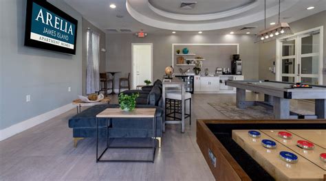 Arelia James Island Clubhouse Interior Design And Home Staging