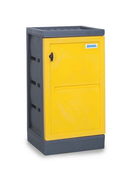 1 Door Poly Cabinet Poly Acid Corrosive Cabinet 2 Stainless Steel