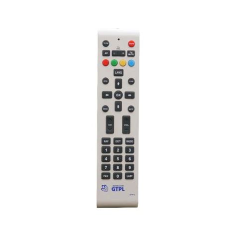 Lripl Gtp12 Replacement Remote Control For Gtpl Cable Set Top Box