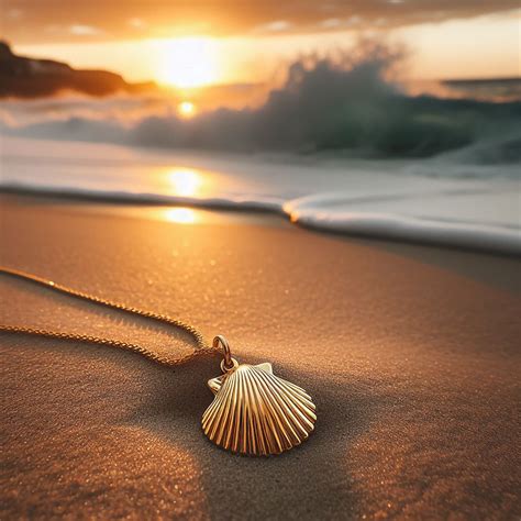 Download Necklace Shell Beach Royalty Free Stock Illustration Image