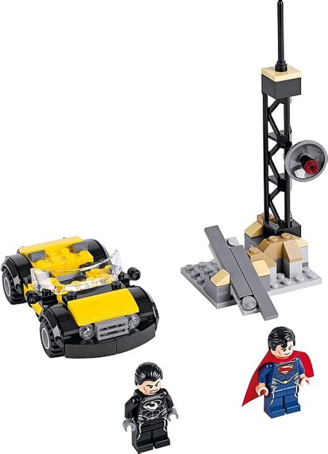Лего 76002 Супермен Схватка за Метрополис - конструктор Lego Супергерои ...