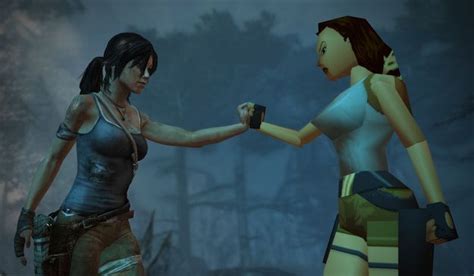 Lara Croft Original Game