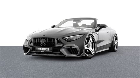 Mercedes Amg Sl 63 Wallpaper 4k Brabus 750 Bodo Buschmann Edition