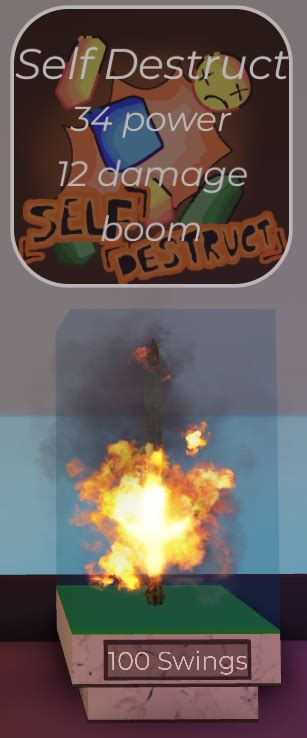 Self Destruct Silly Sword Game Wiki Fandom