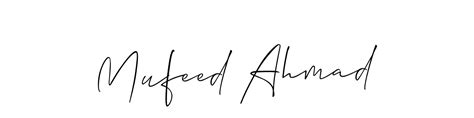 73 Mufeed Ahmad Name Signature Style Ideas Professional Name Signature
