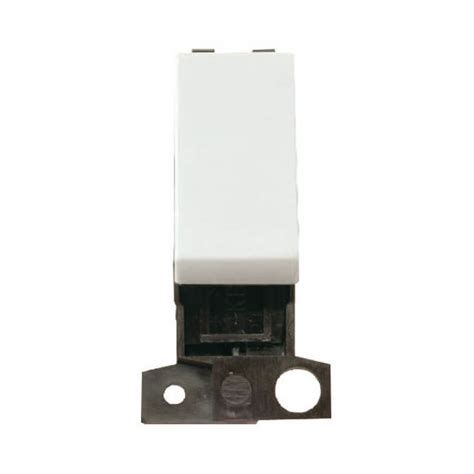 Scolmore Click Minigrid Intermediate Switch Module Click White Dtr