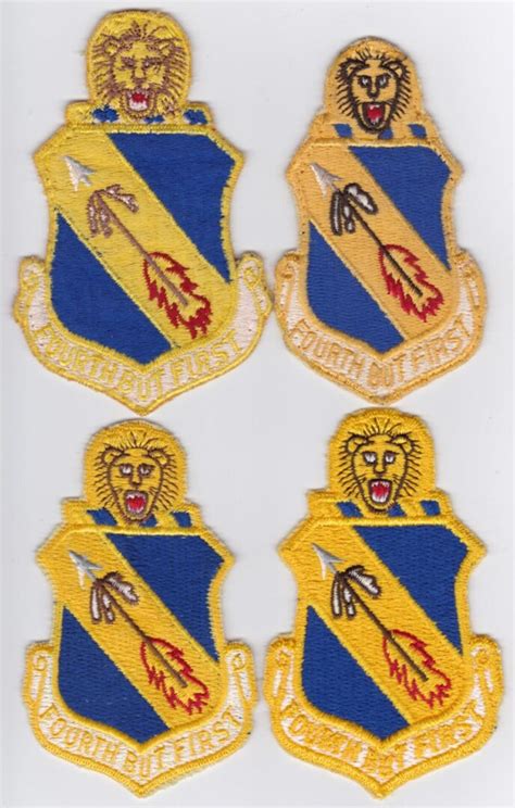 Usaf Patch Fighter 4 Tfw Tactical Ftr Wing F 4 Phantom Ii