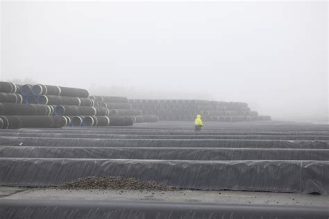 Marshalling Yard Slite Sweden Images Nord Stream Ag