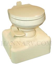 Dometic 312371103 Sealand Traveler 711 M28 Marine Toilet With Sanitation System Bone Color