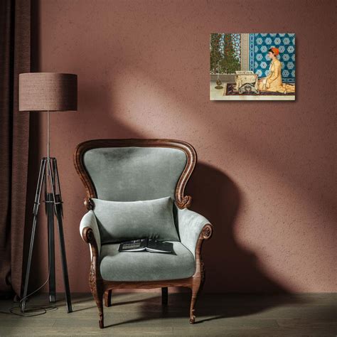 Winston Porter Young Woman Reading By Osman Hamdi Bey Gallery Wrap