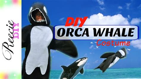 Homemade Whale Costume
