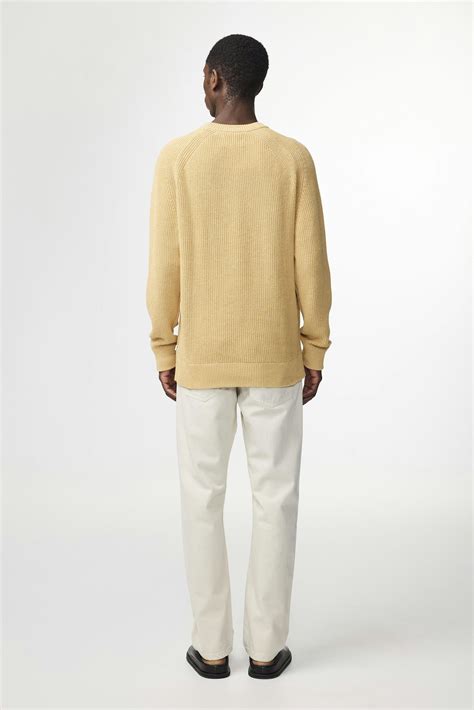 Jacobo 6470 Mens Sweater Honey Buy Online At Nn07®