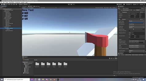 lock gameobject in front of camera unity engine unity discussions