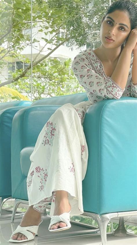 Samyuktha Menons Feet