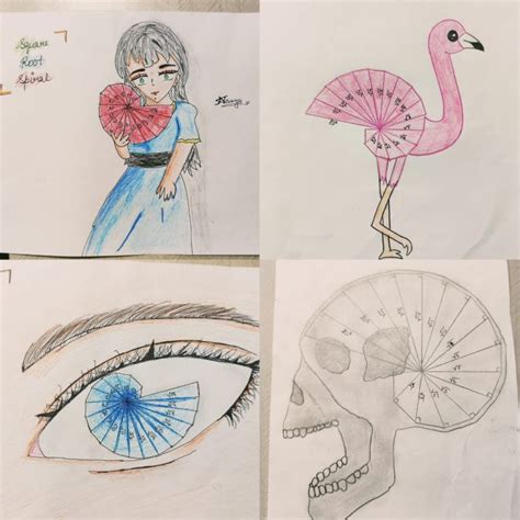 Square Root Spiral Activity Class 9 Square Root Spiral Is A