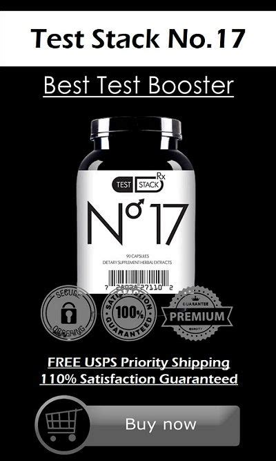 Test Stack No17 Reviews Does This Test Booster Work Results