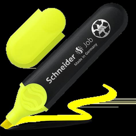 Job Yellow 15 Mm Highlighter Buy On