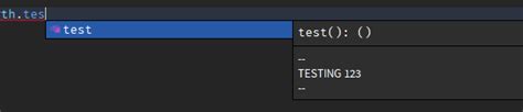 Function Description Box And Required Variable Feild Scripting